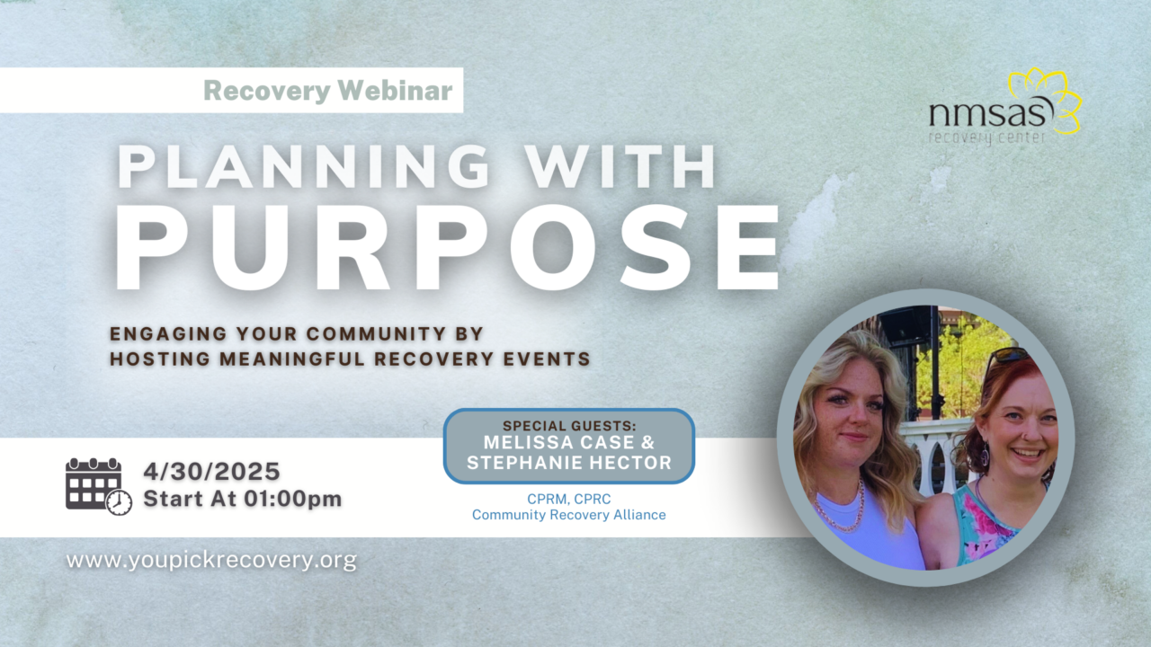 Recovery Webinar: Planning with Purpose - Engaging Your Community by ...